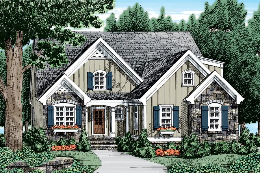 Aberdeen Place House Plan | Southern Living House Plans
